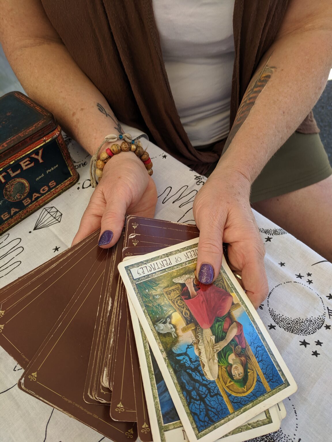 Unboxing Tarot Home Study Course - AwenTree | Magickal Hub ...